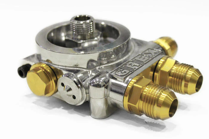 GReddy Oil Cooler Filter Block Adapter Type-I - Remote Filter – BPD Performance