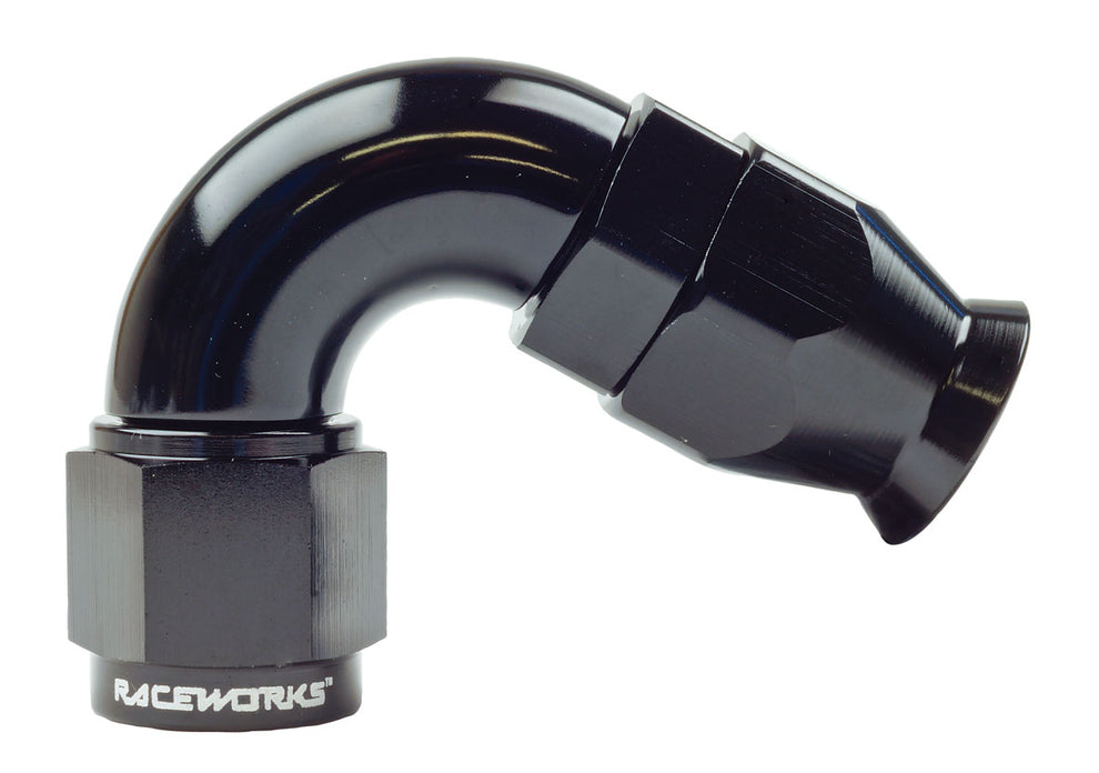 Raceworks 200 Series Hose End 120 Degree – BPD Performance