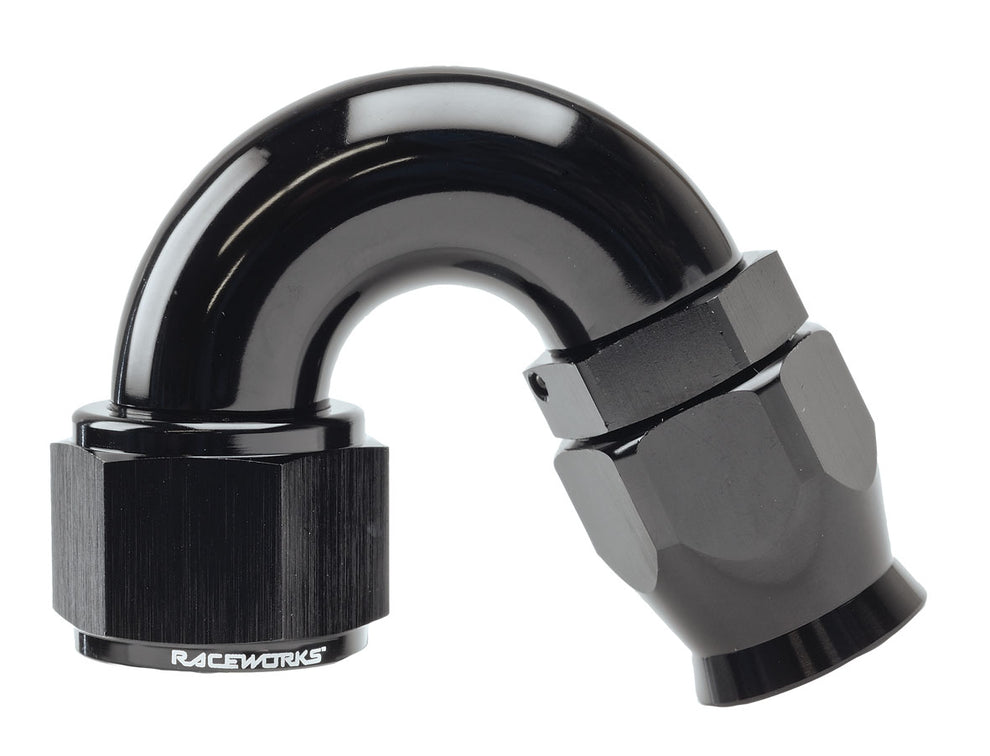 Raceworks 200 Series Hose End 150 Degree – BPD Performance