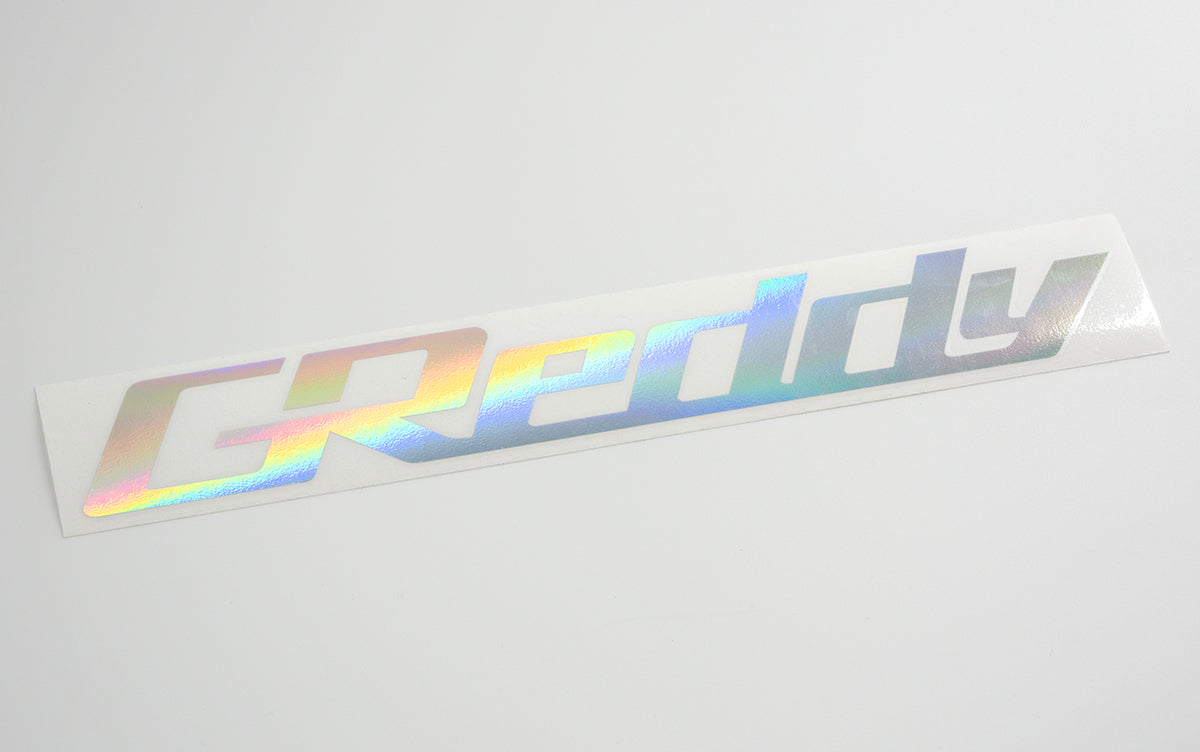 Greddy logo sticker Aurora Version – BPD Performance