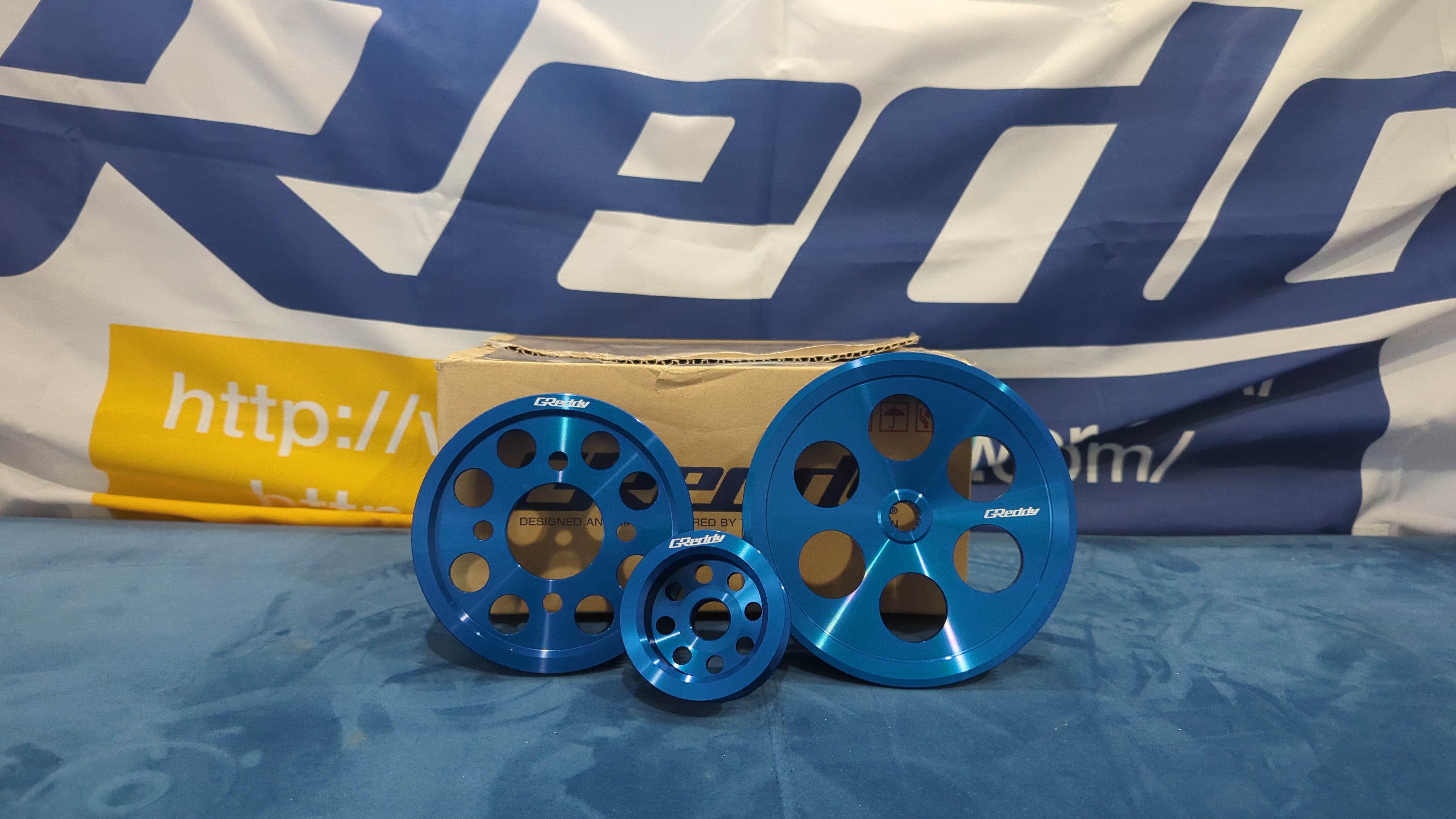 Greddy JZX100 Aluminium Pulley Kit – BPD Performance